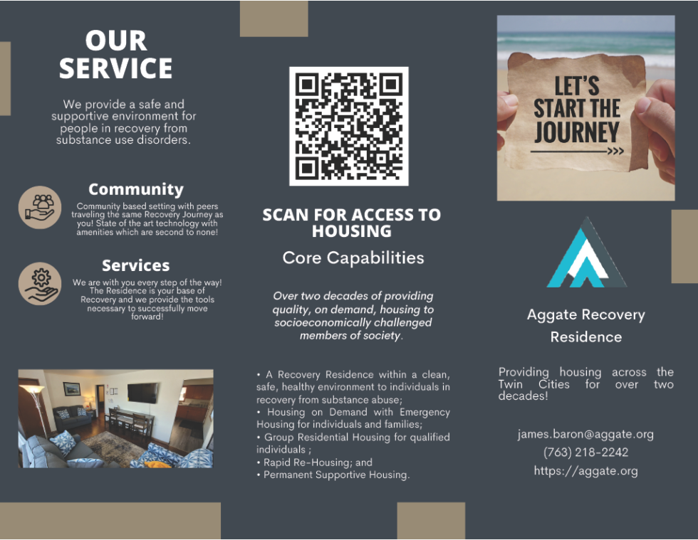 Recovery Residence Application | Aggate Properties