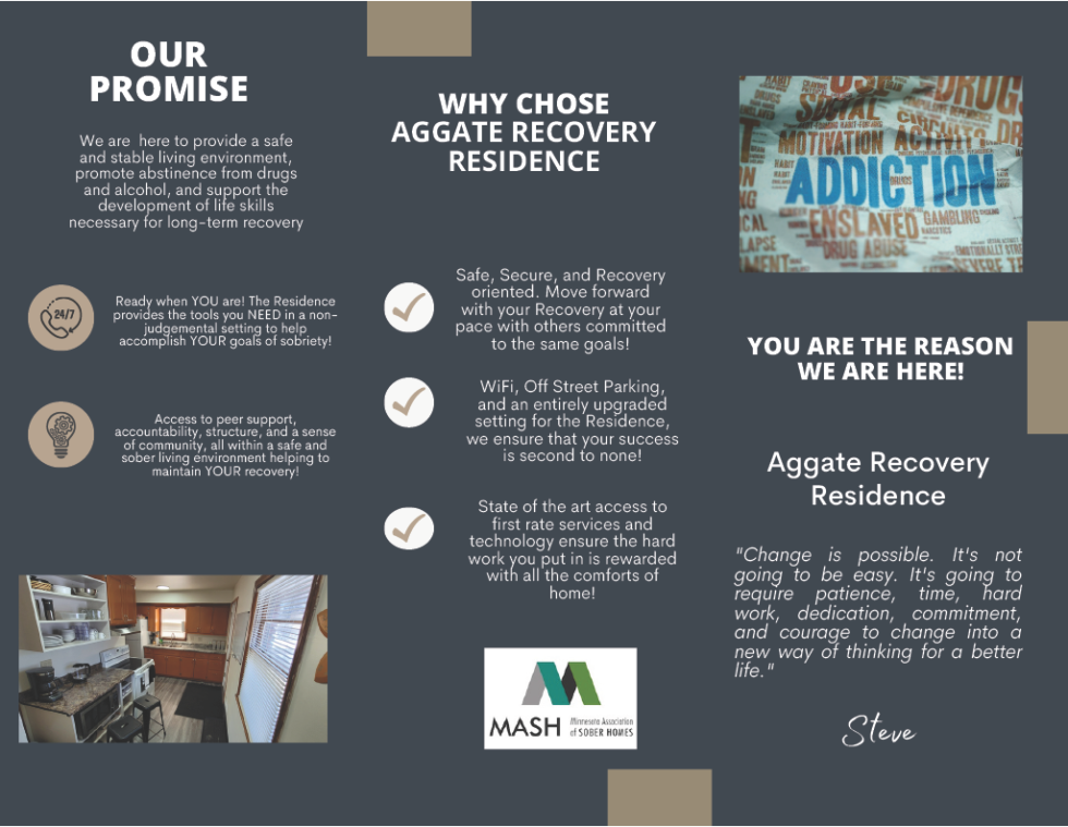 Recovery Residence Application | Aggate Properties